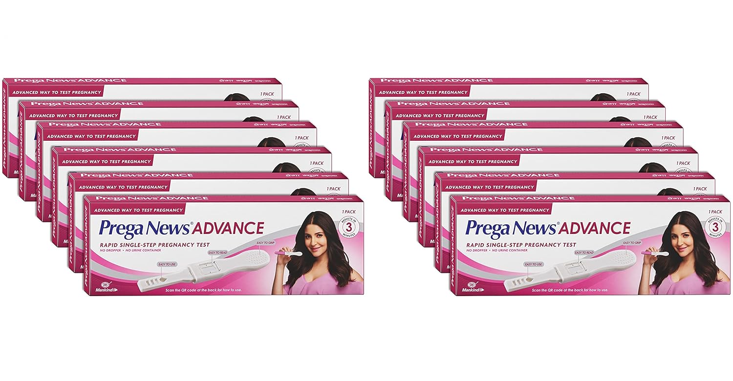 Buy Prega News Advance, HCG Home Pregnancy Test, Midstream Urine Test ...
