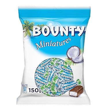 Bounty Miniature Milk Chocolate, 150 gram : Amazon.in: Grocery ...