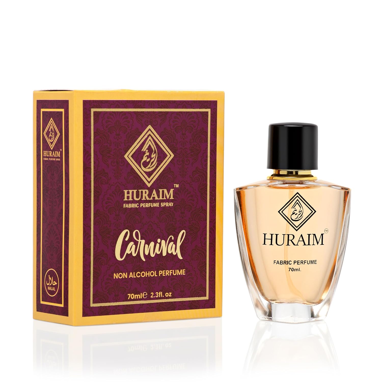 Buy CARNIVAL PERFUME 70 ml. |HURAIM Brand | Fragrance of : Saffron ...