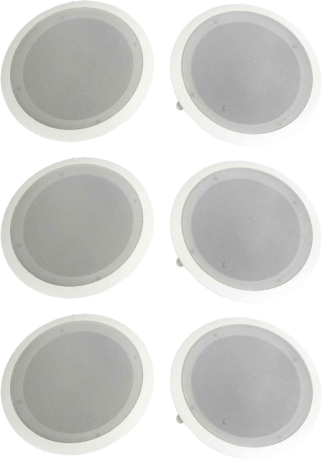 Amazon.com: Pyle 8 Inch 2 Way in Wall Ceiling Home Speakers System ...