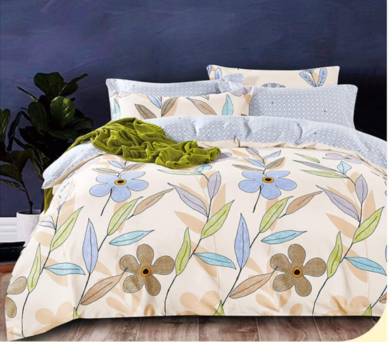 Engage AC Comforter Set (4 Piece Combo Set) : Amazon.in: Home & Kitchen