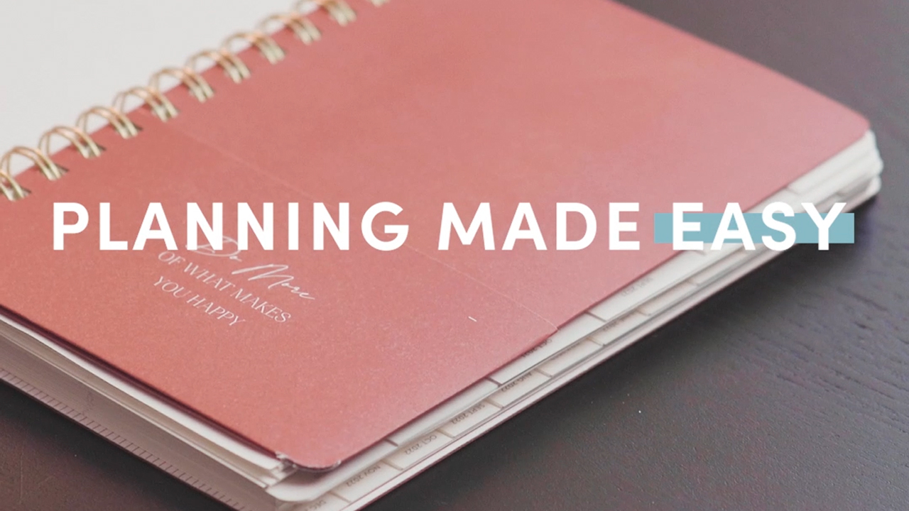 Watch Planning Made Easy on Amazon Live