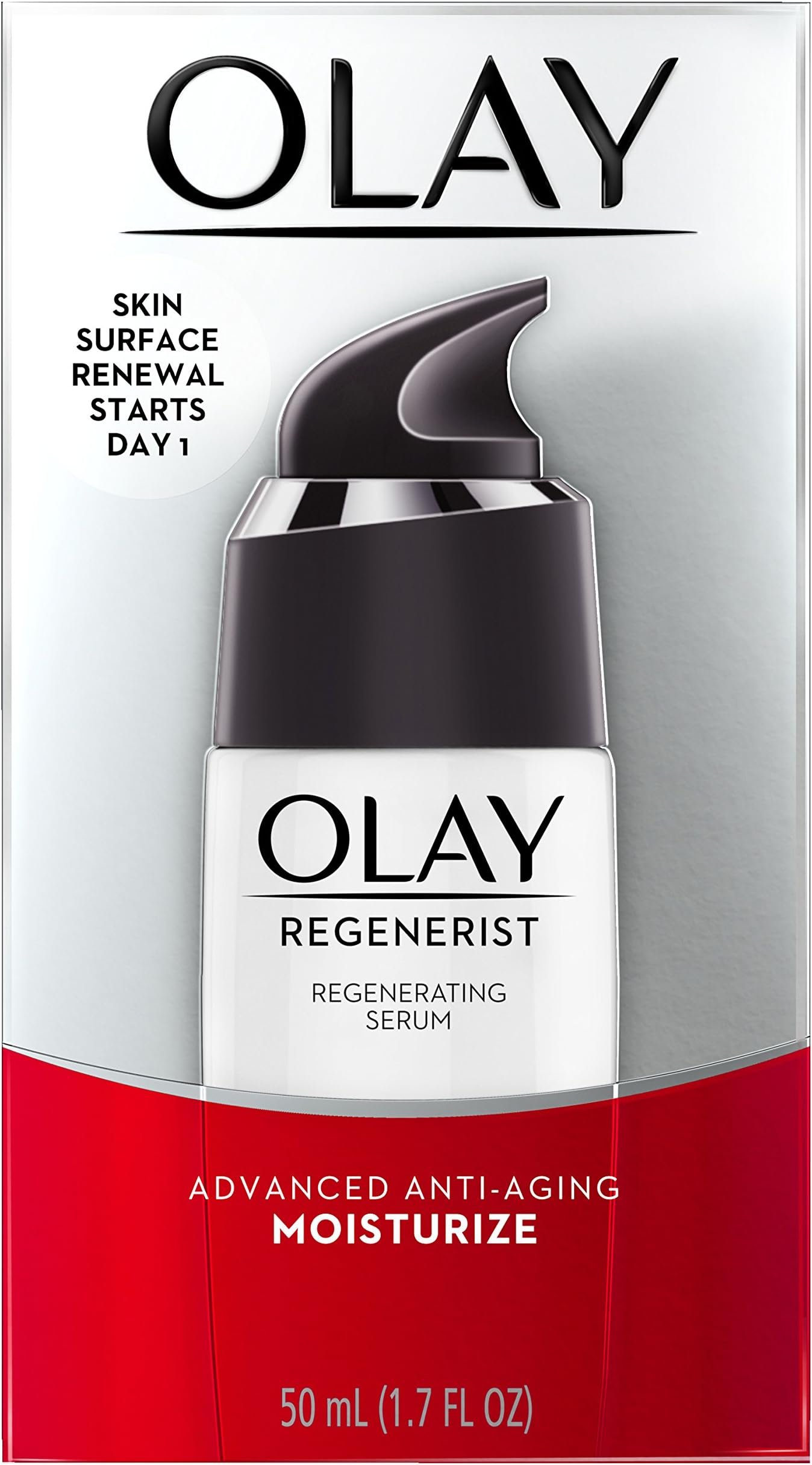 Amazon.com : Olay Regenerist Advanced Anti-Aging Serum, 1.7 Oz : Facial ...