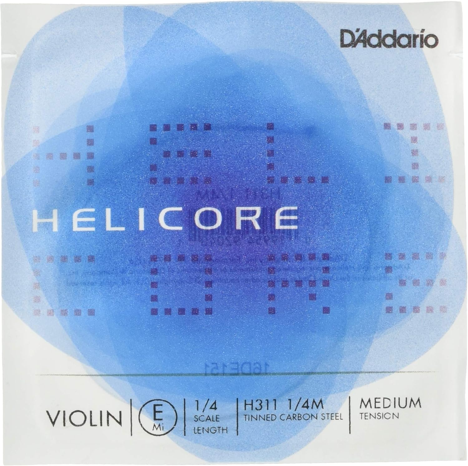 Amazon.com: D'Addario Helicore Violin Single E String, 1/4 Scale ...