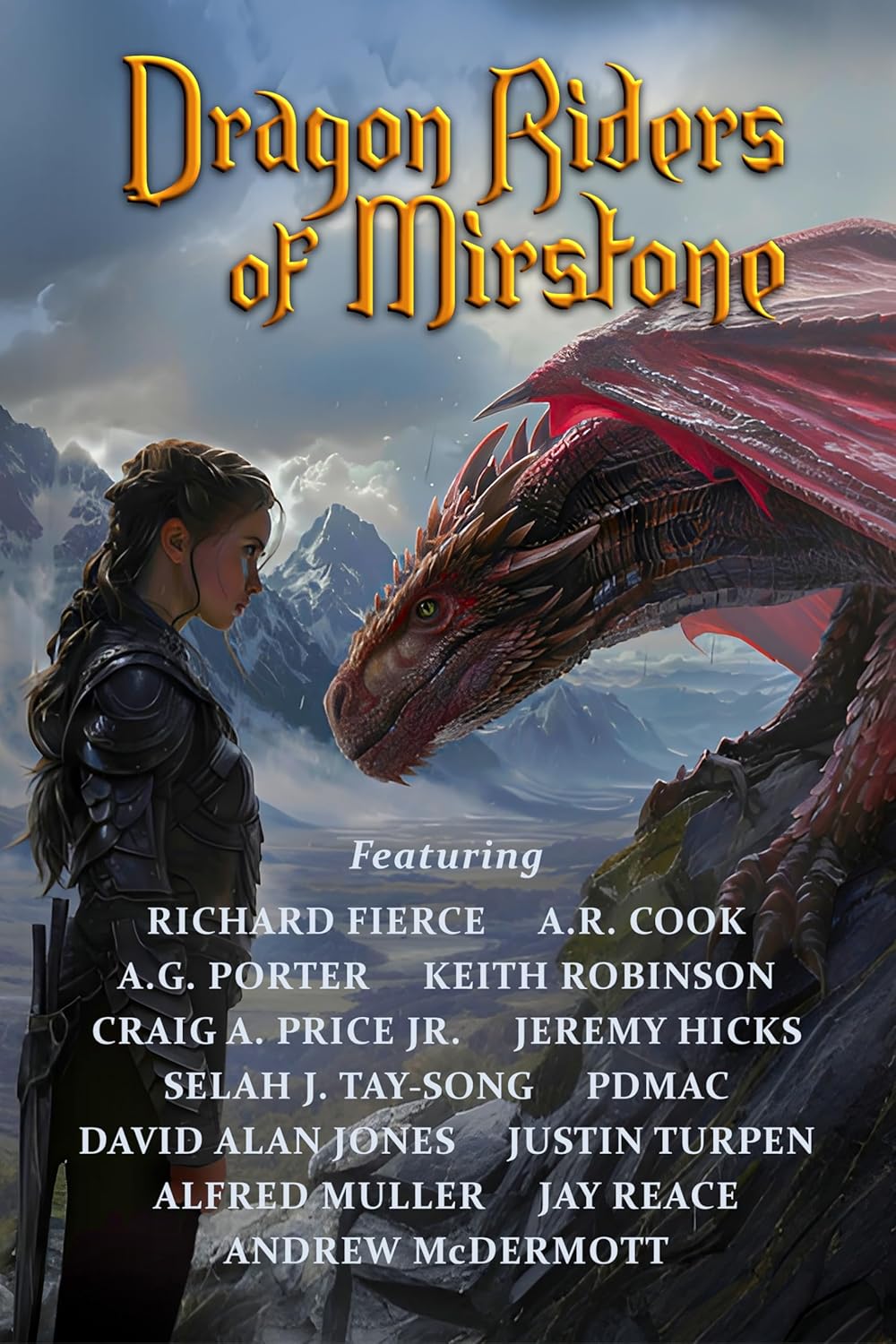 Amazon.com: Dragon Riders of Mirstone (The World of Mirstone Book 4) eBook : Fierce, Richard ...