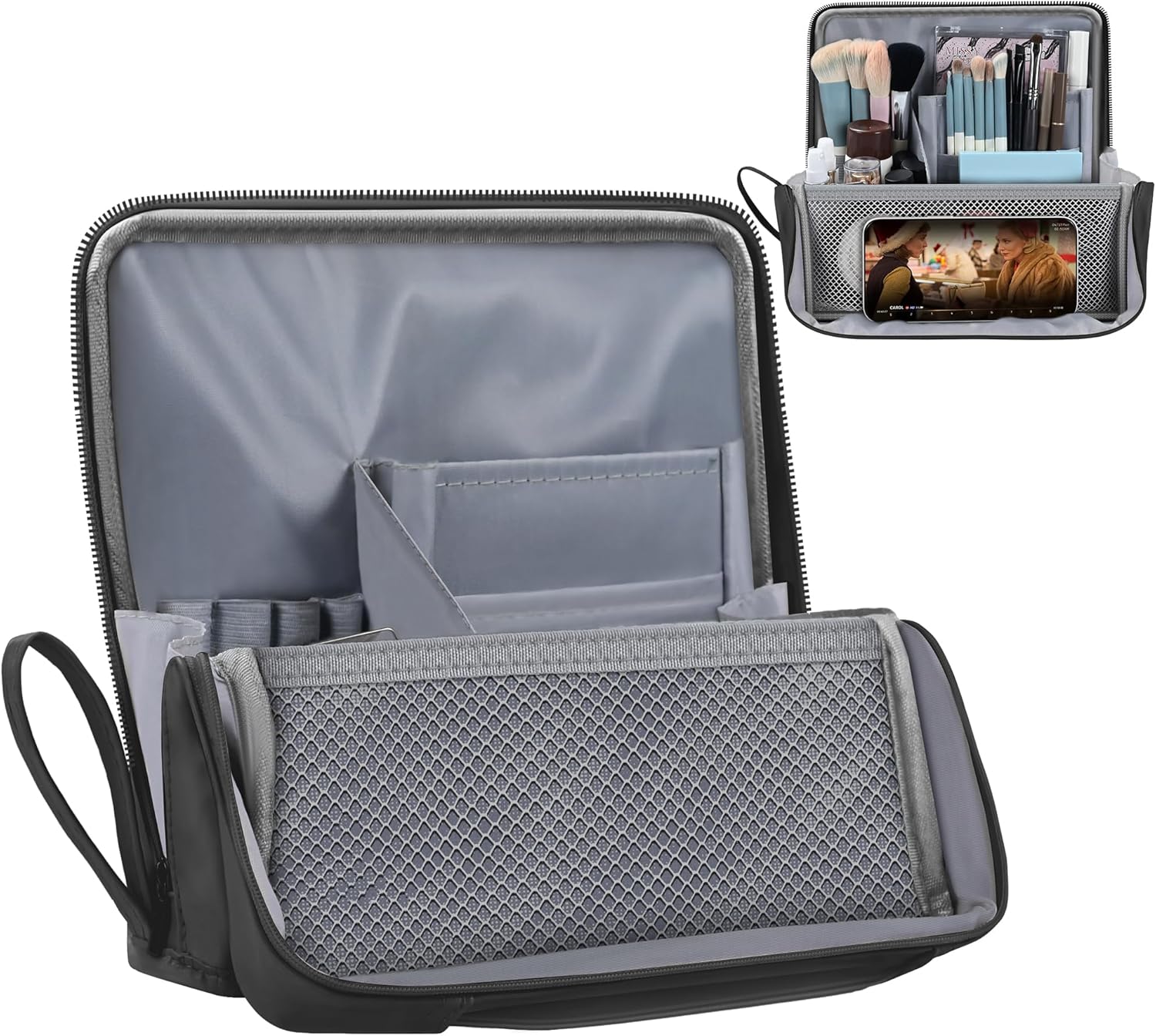 Amazon.com: zimois 2025 New Makeup Bag,Multi-Purpose Large Capacity ...