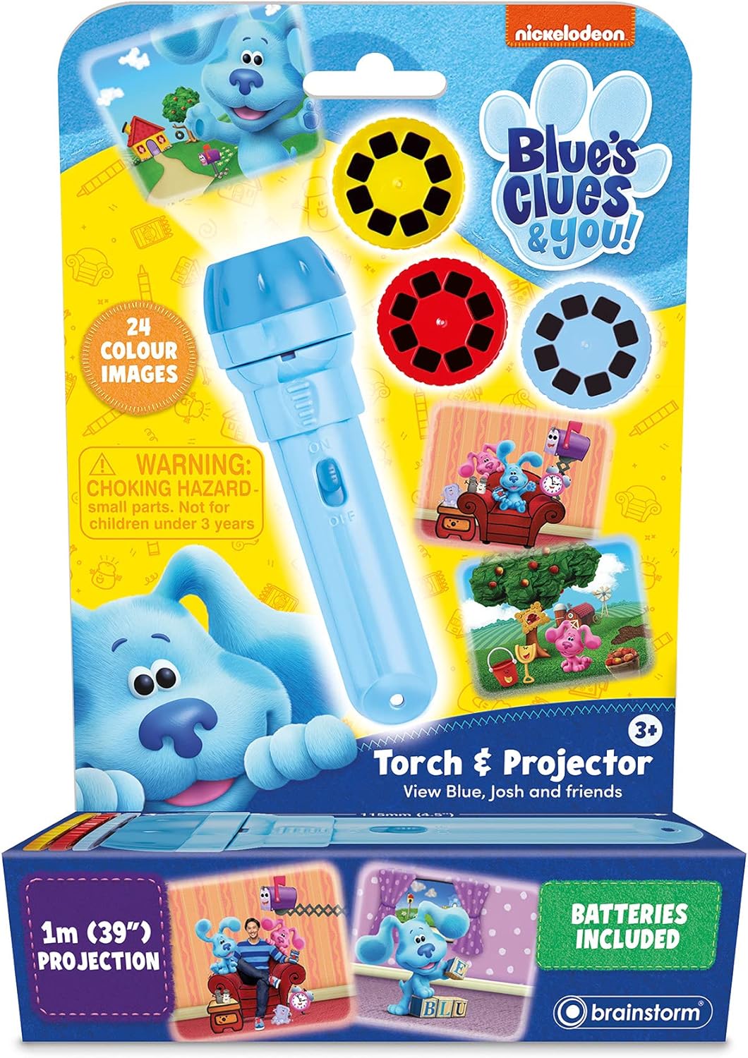 Blue’s Clues & You! Torch & Projector – BigaMart