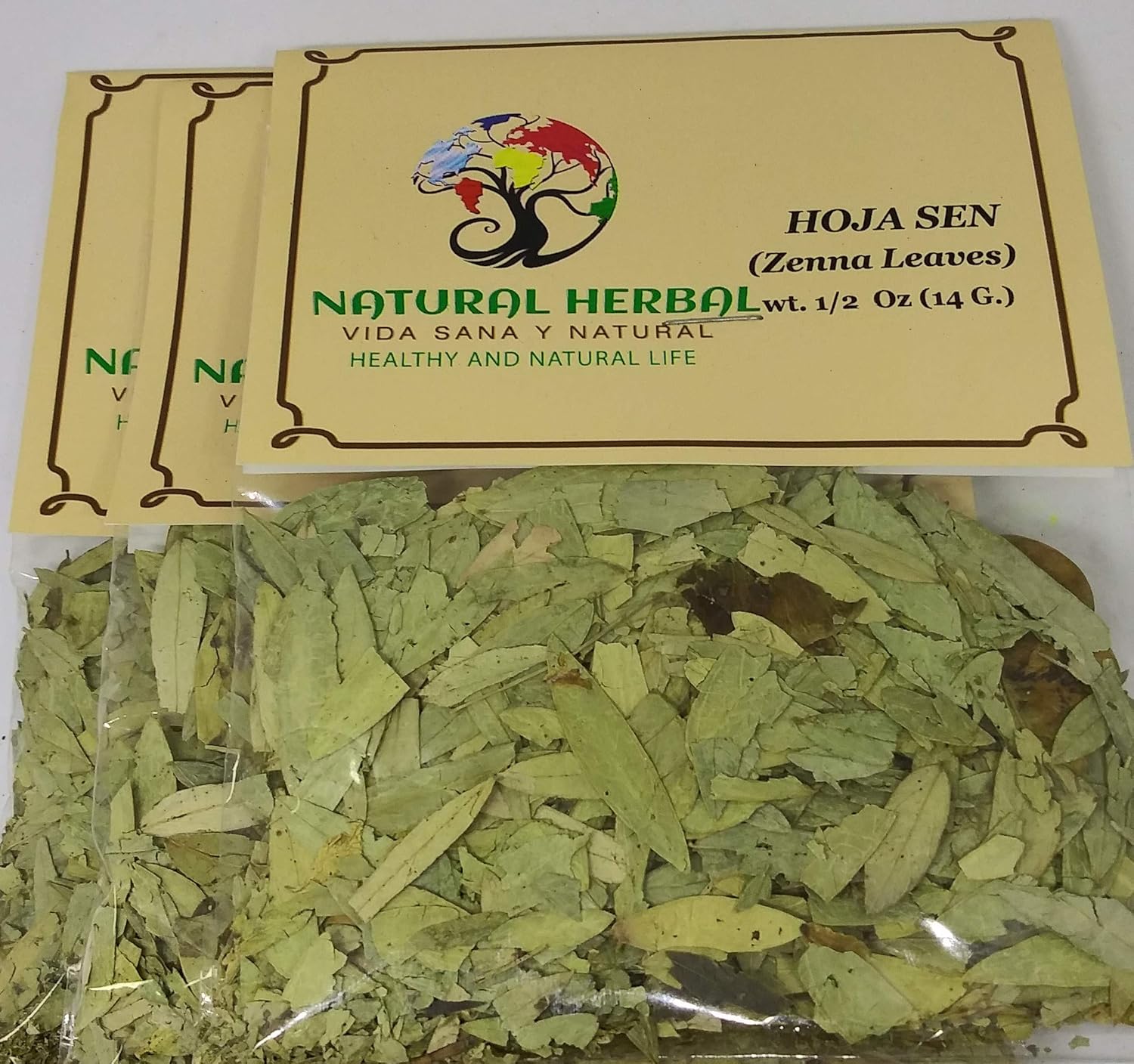 Hoja Sen HierbaTé 12 oz 14 G – Yaxa Colombia