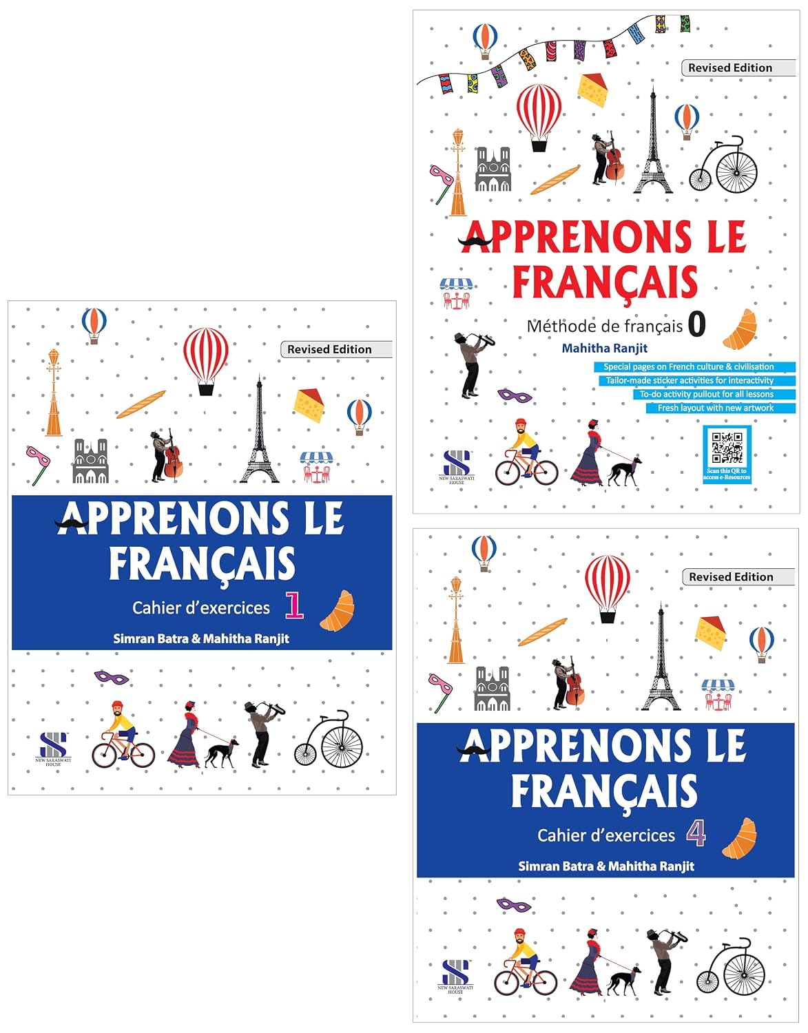 Apprenons Le Francais French Textbook 00: Educational Book & Apprenons ...