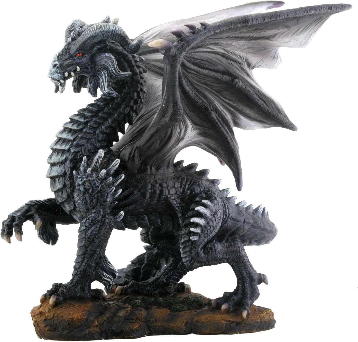 Amazon.com: Dark Dragon Figurine Display : Home & Kitchen