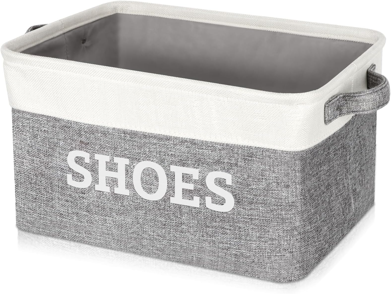 Amazon.com: DENJA & CO Decorative Storage Basket Organiser Set of 3 ...