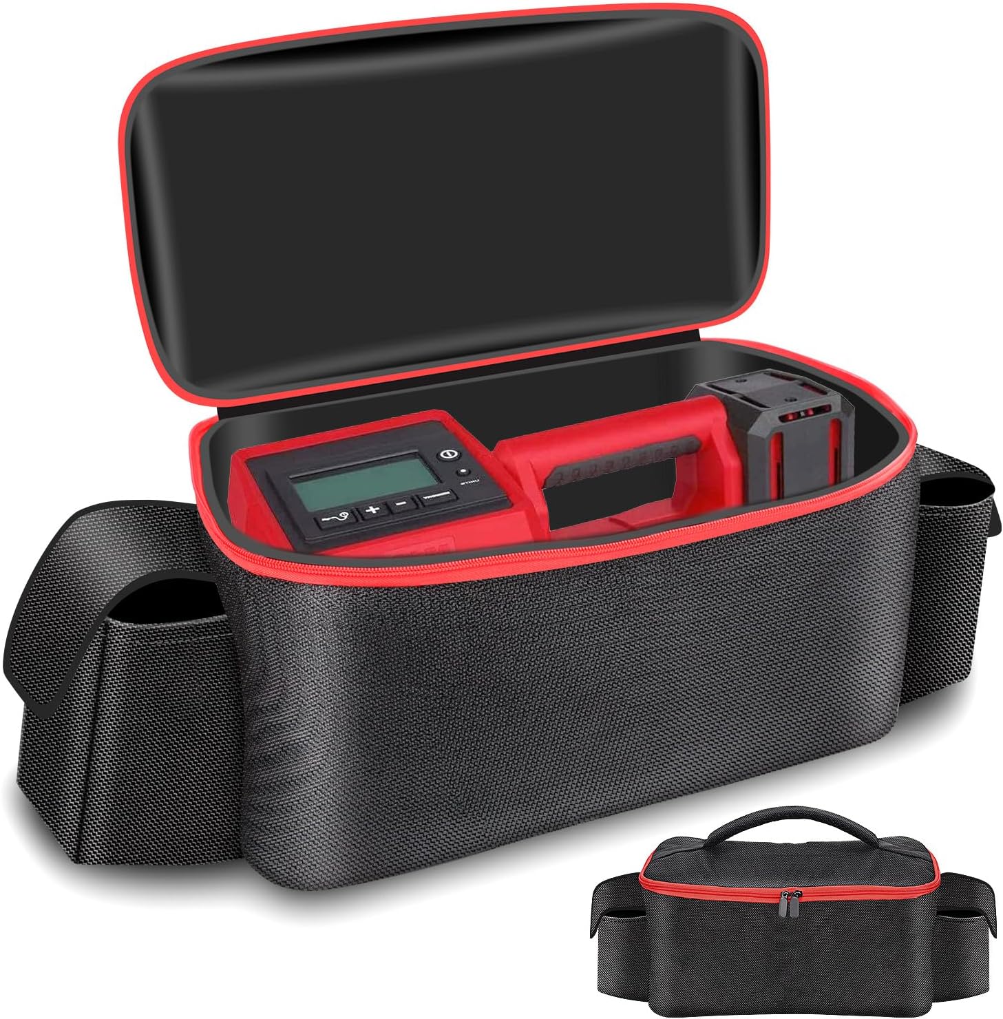 Amazon.com: Air Compressor Bag Compatible with Milwaukee M18 Inflator ...