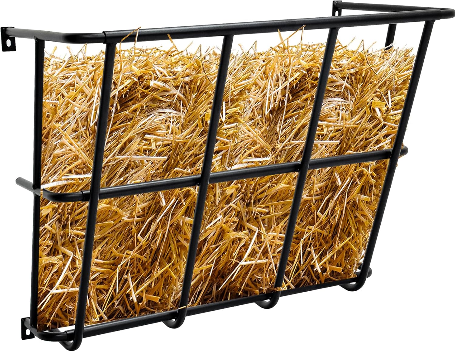 Amazon.com: TMEE Hay Feeder Goat Rack Horse Sheep Wall Mount Feeder ...