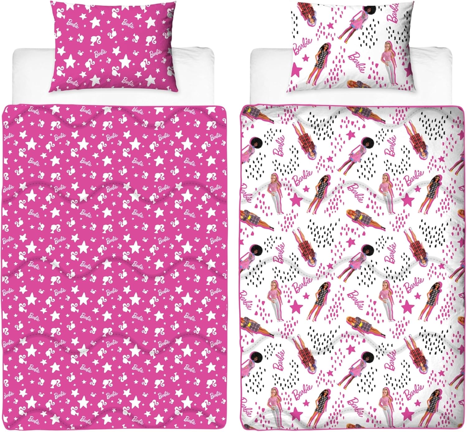 Rest Easy Single Coverless Duvet Bedding | Care Free Reversible ...