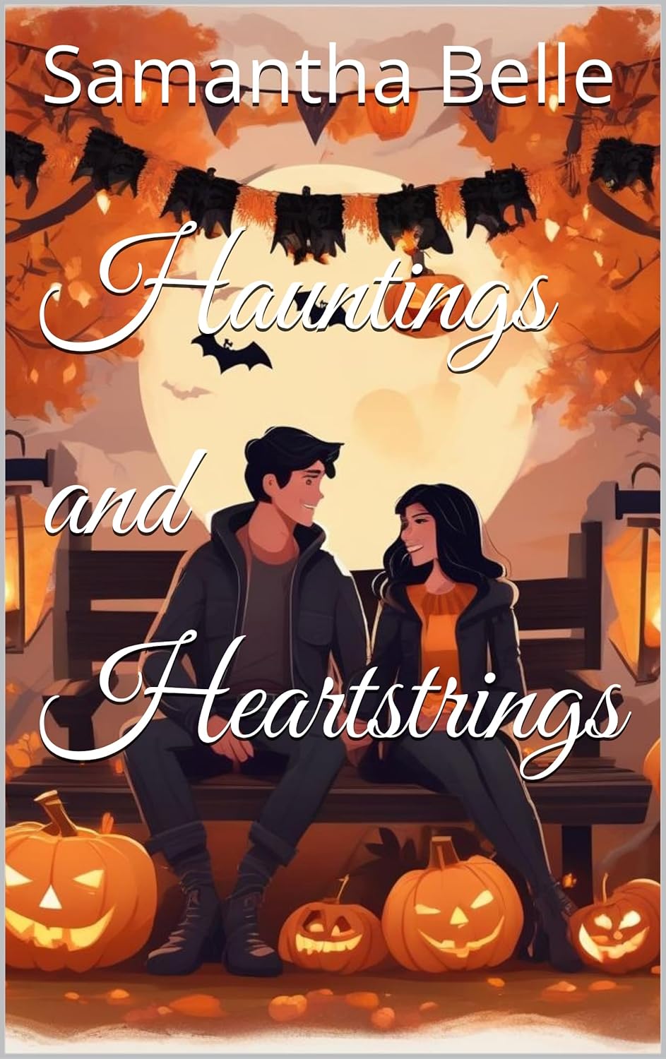 Amazon.com: Hauntings and Heartstrings eBook : Belle, Samantha: Kindle Store