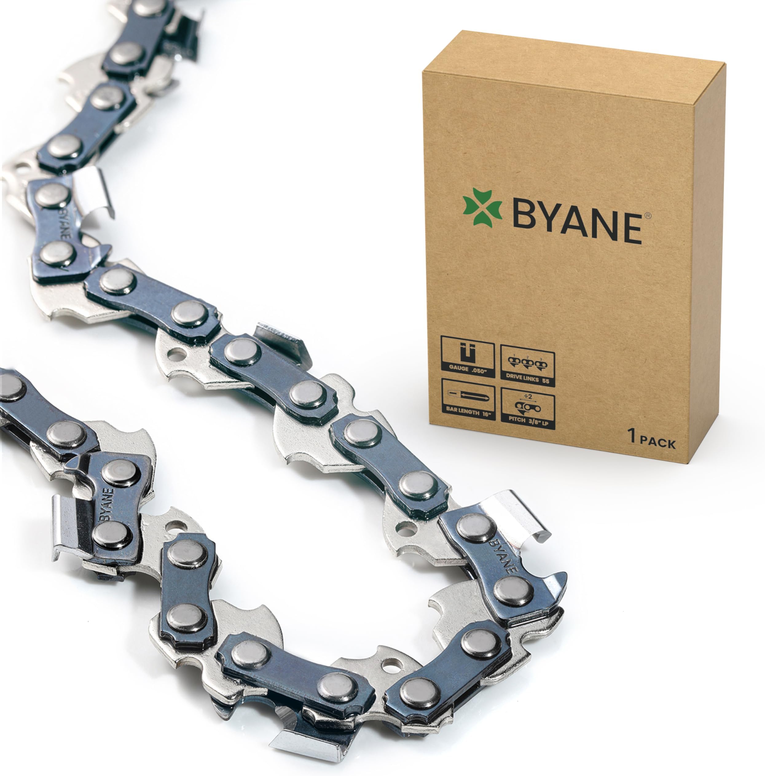 Amazon.com: 16 Inch Chainsaw Chain, Pitch .325”,Gauge .063'', 67 Drive ...