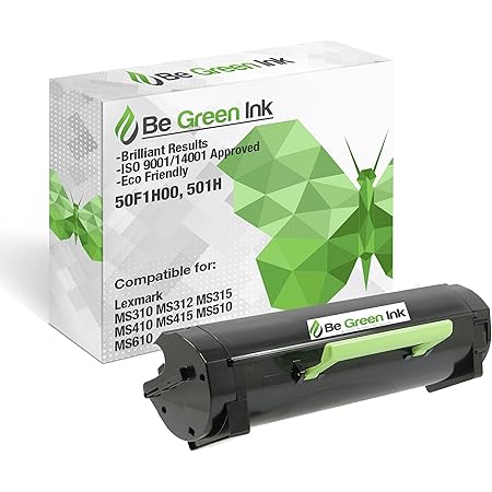 Amazon.com: LxTek Compatible Toner Cartridge Replacement for Lexmark ...