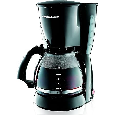 Hamilton Beach Cafetera para 12 Tazas, Programable, 3 Opciones de ...
