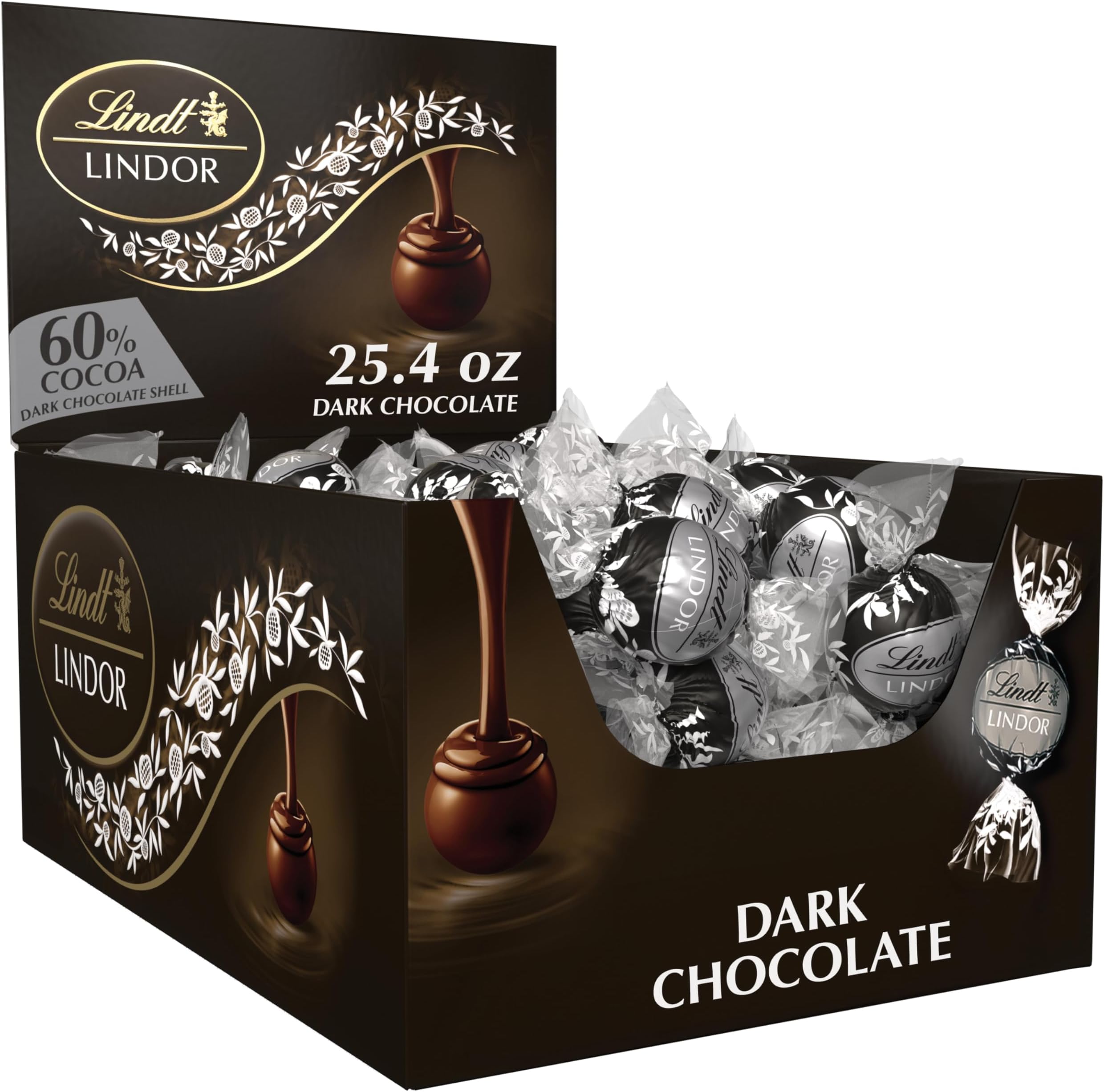 Amazon.com: Lindt Limited Edition Maple Milk Chocolate Truffles 5.1oz