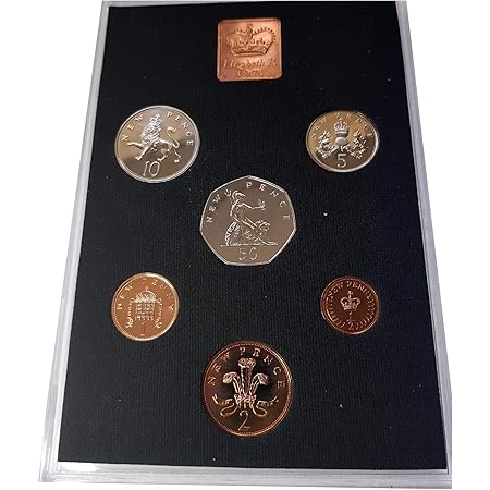 Farewell To The £sd System Pre-Decimal £.s.d (10 coins) Crown Coin ...
