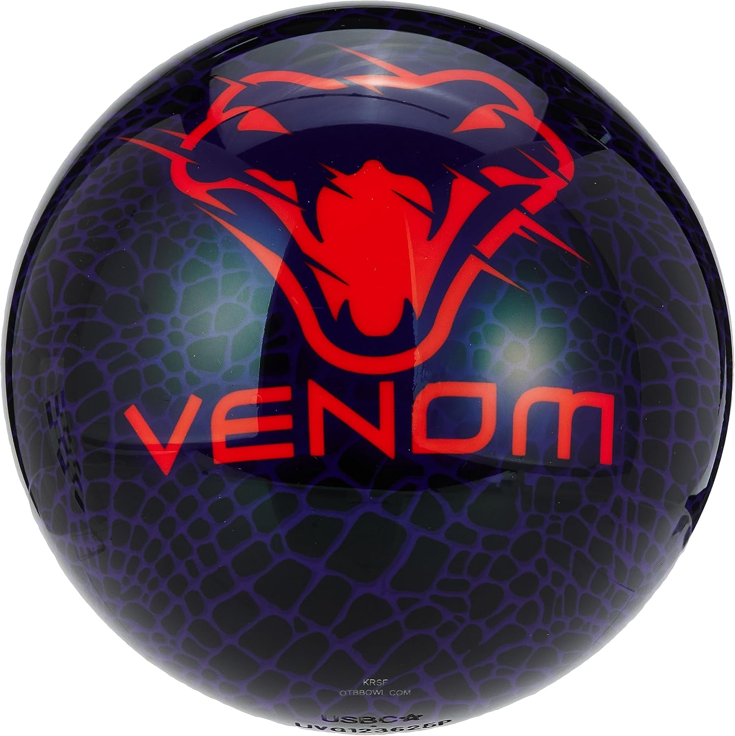 Amazon.com : On The Ball Bowling Motiv Venom Spare Bowling Ball ...
