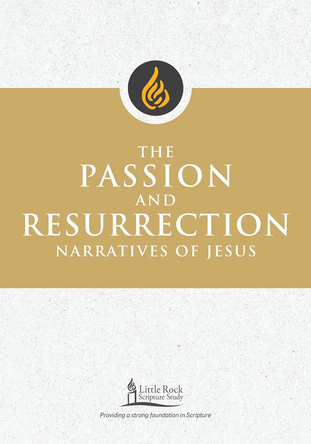 The Passion and Resurrection Narratives of Jesus (Little Rock Scripture ...