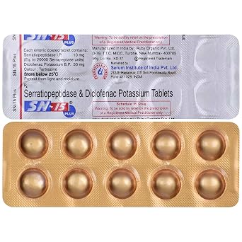 SN-15 Plus - Strip of 10 Tablets : Amazon.in: Health & Personal Care