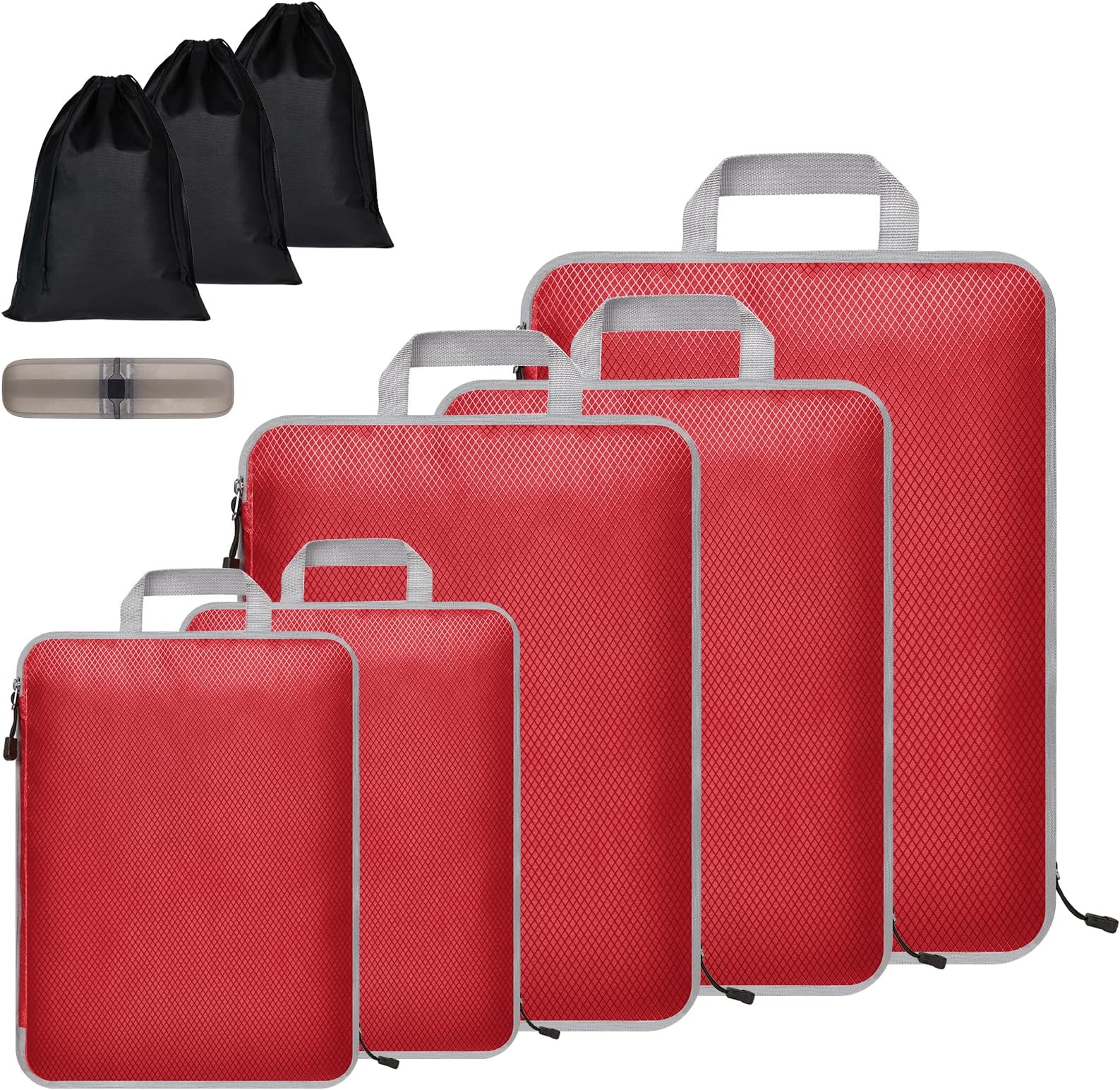 BJY Compression Packing Cubes - Pack of 6 Travel accessories luggage ...