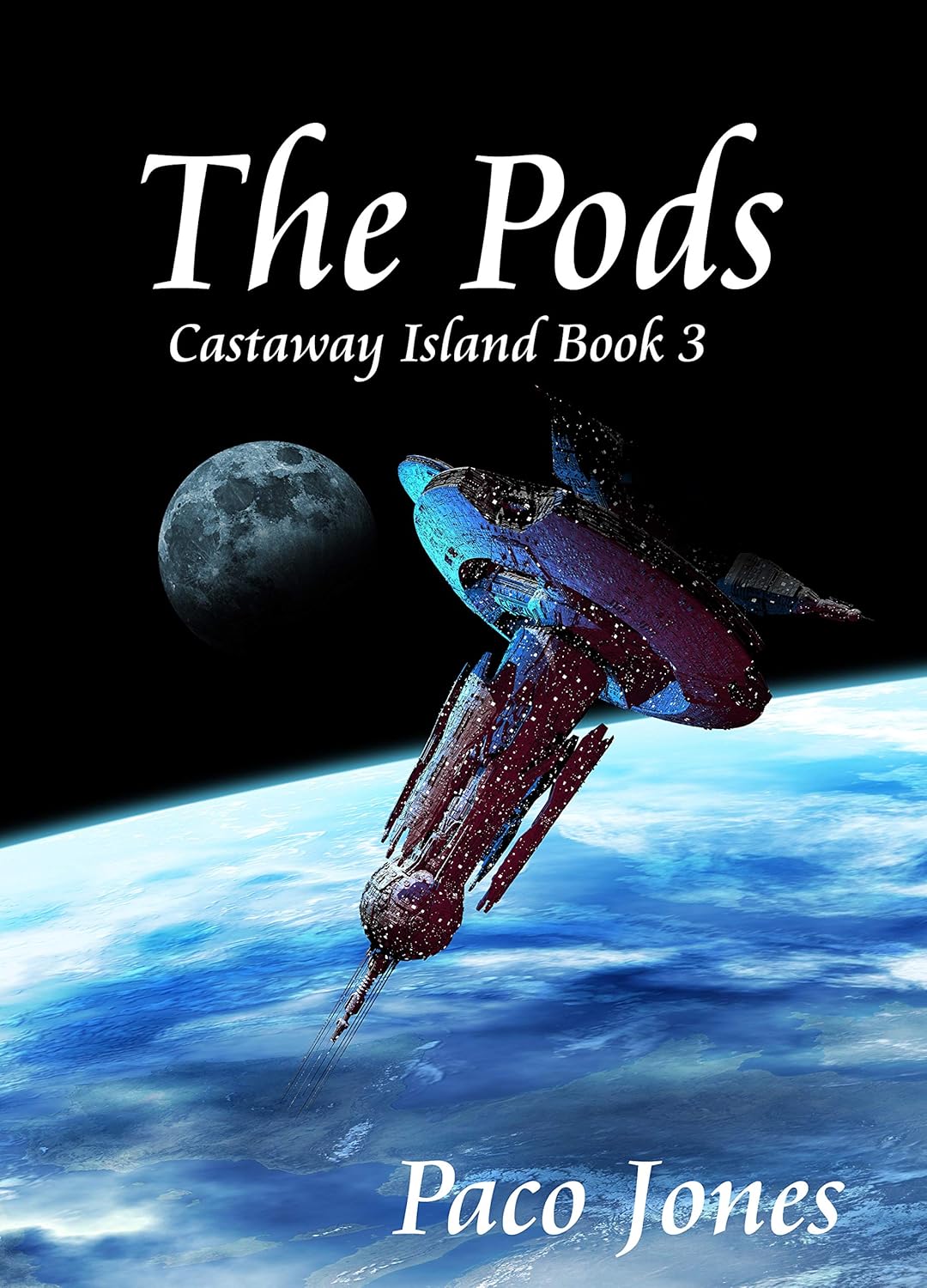 Amazon.com: The Pods: Castaway Island Book 3 eBook : Jones, Paco ...