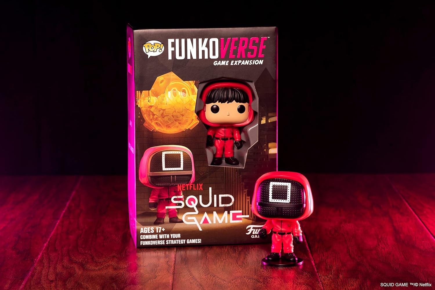 POP! Funkoverse – Squid Game – 101 [1-Pack] – BigaMart