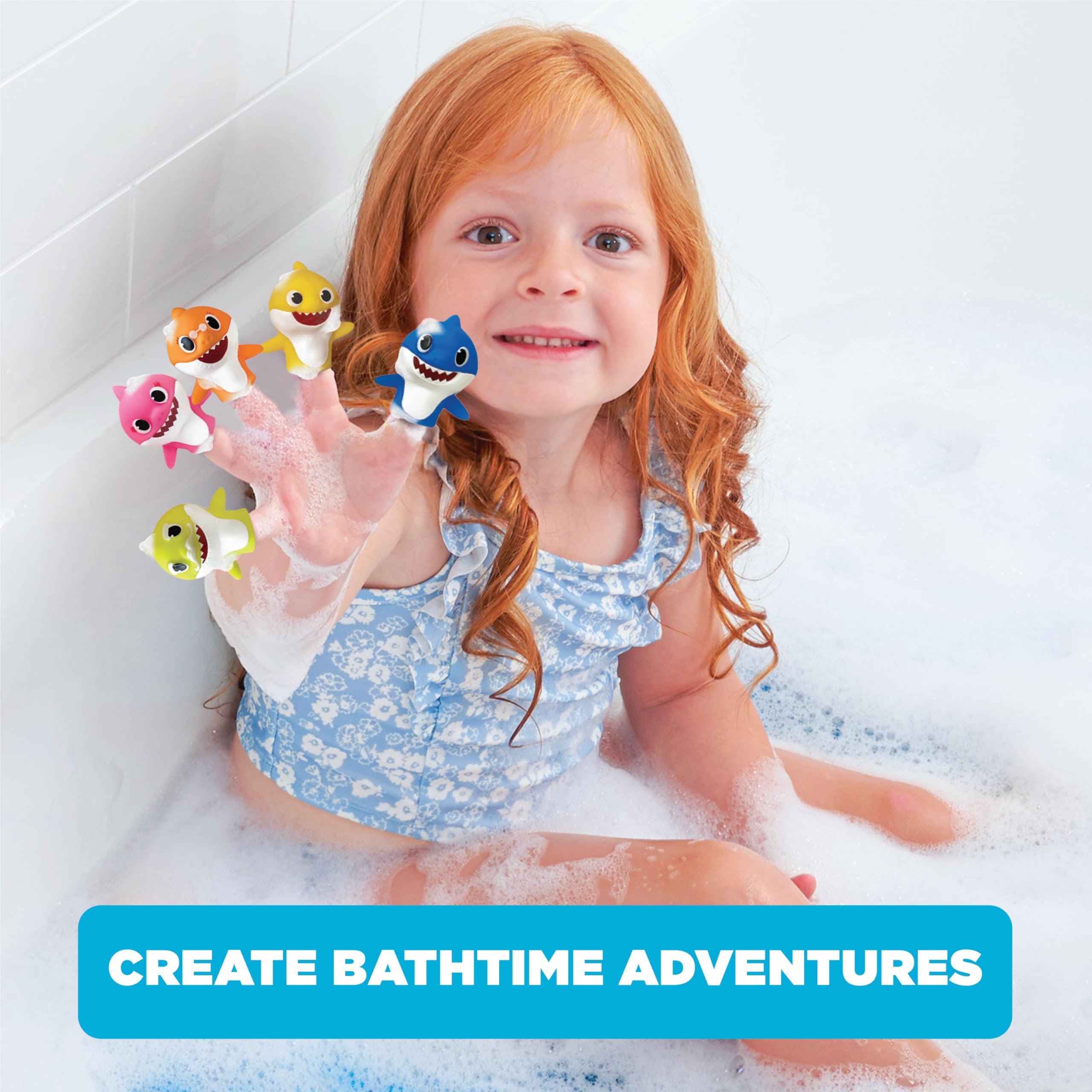 Snapklik.com : Nickelodeon Baby Shark 5 Pc Finger Puppet Set - Party ...