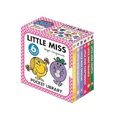 Little Miss: Pocket Library: Roger Hargreaves: 9781405280815: Amazon ...
