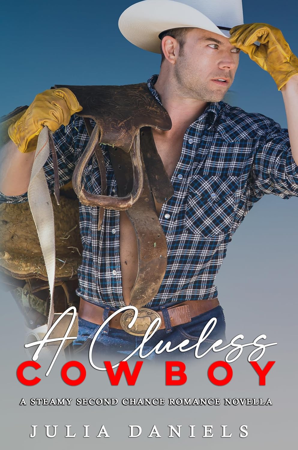 Amazon.com: A Clueless Cowboy: A Second Chance Small Town Cowboy ...