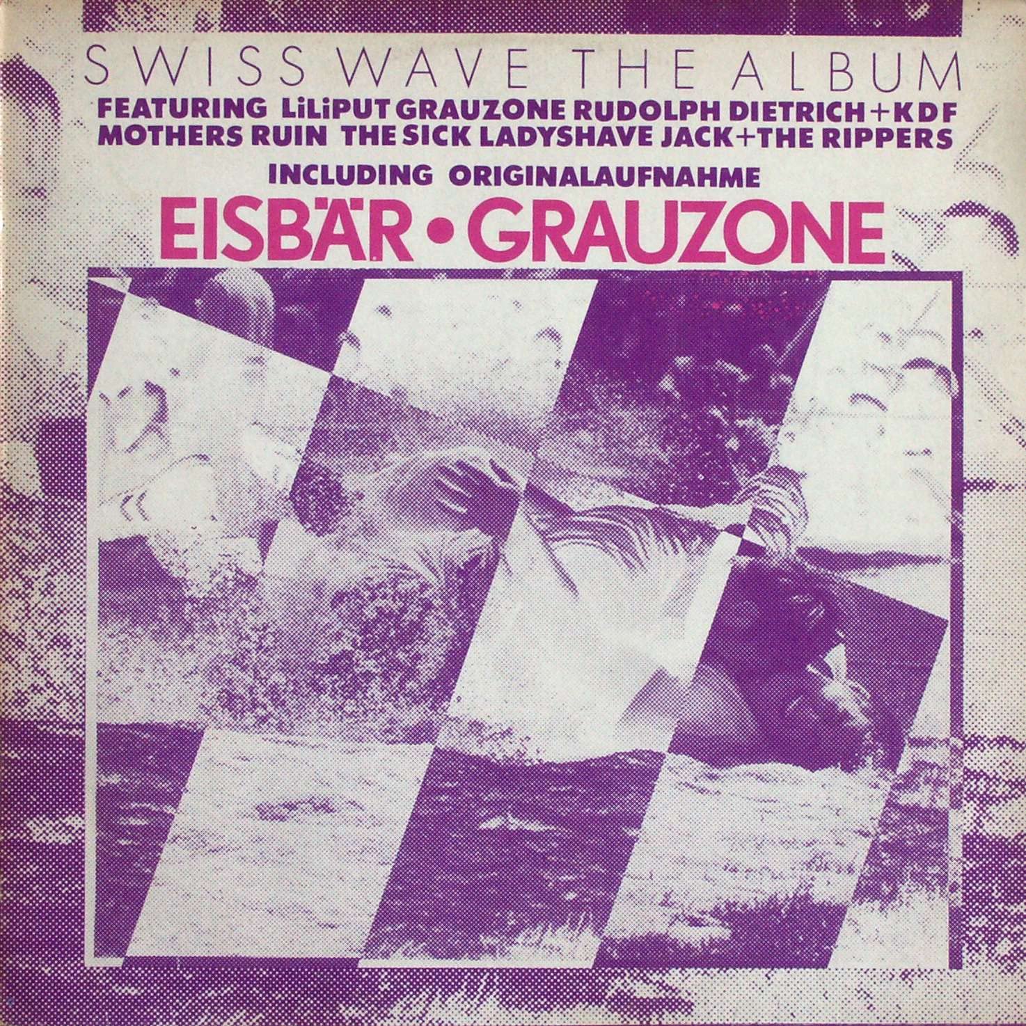Amazon.com: Swiss Wave the Album Including Eisbar By Grauzone: CDs & Vinyl