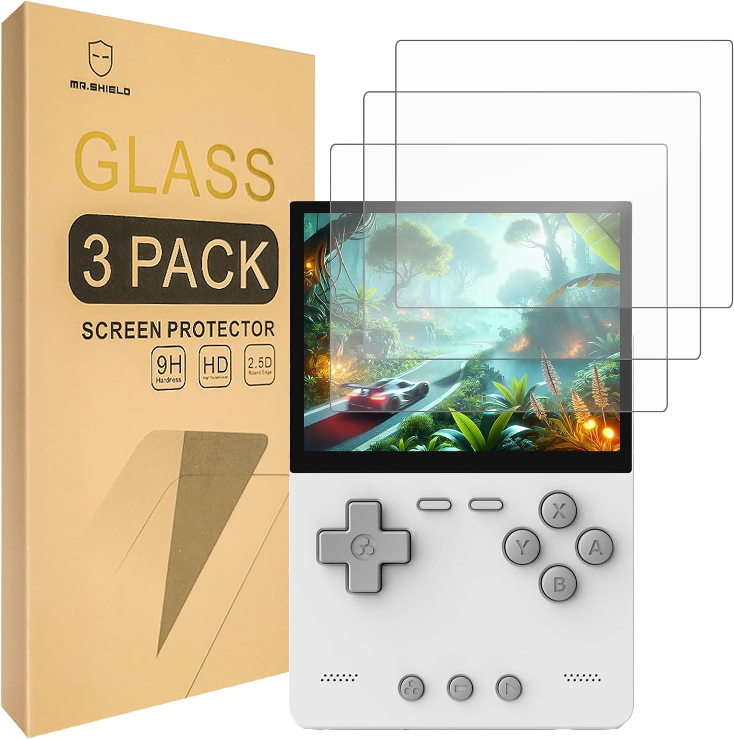 Amazon.com: Mr.Shield Screen Protector compatible with Trimui Brick ...