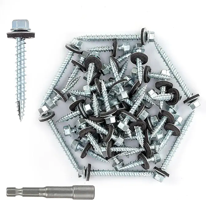 Choosing The Right Screw Size For Corrugated Metal Roofing | ShunTool