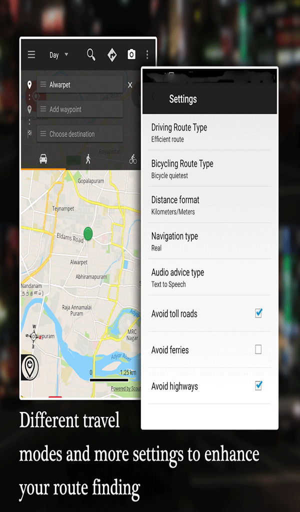 Offline Map Navigation - App on Amazon Appstore