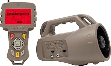 Amazon.com : FOXPRO Prowler American Made Electronic Predator Call ...