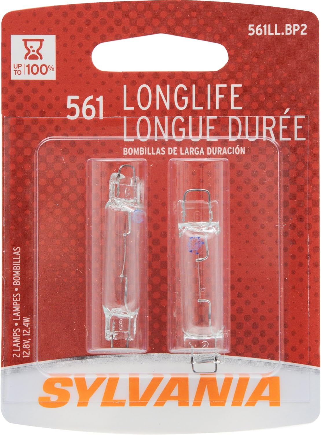 Amazon.com: SYLVANIA 4157 Long Life Miniature Bulb, (Contains 2 Bulbs ...