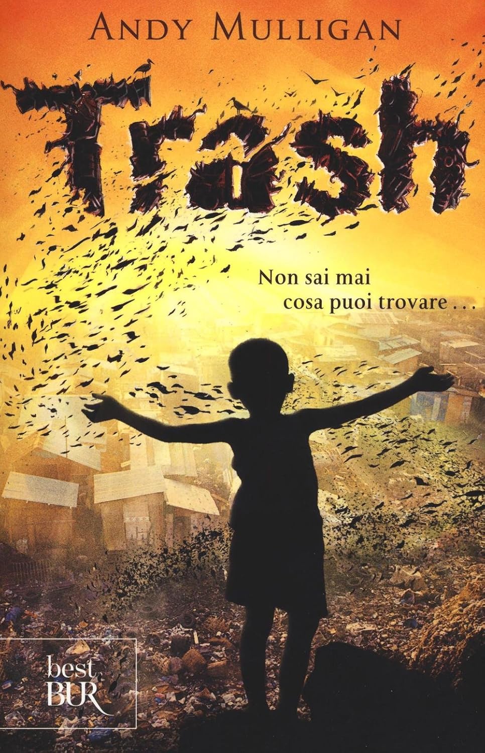 Trash: Amazon.co.uk: Mulligan, Andy, Martucci, M.: 9788817086240: Books