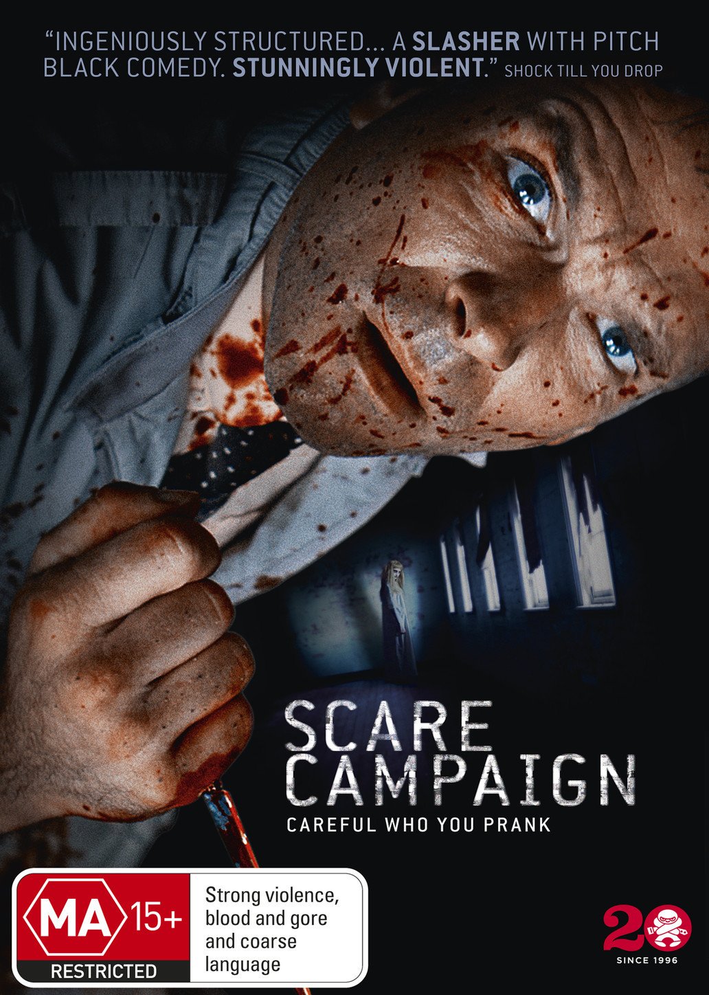Amazon.com: Scare Campaign [ NON-USA FORMAT, PAL, Reg.0 Import ...