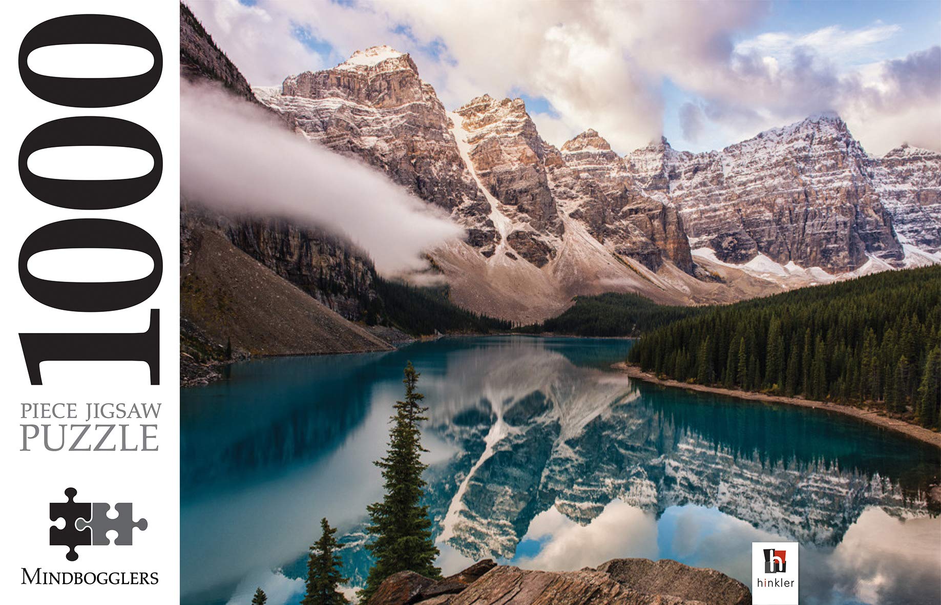 Snapklik.com : Books 1000 Piece Jigsaw Banff NATI Park