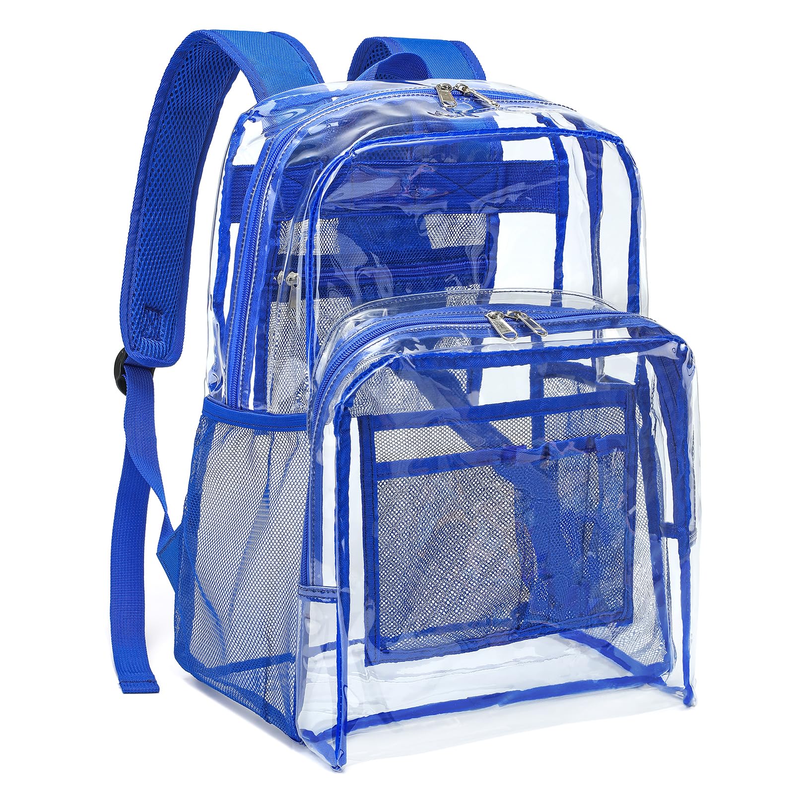 Amazon.com | YGR Clear Backpack Heavy Duty PVC Transparent Backpack See ...