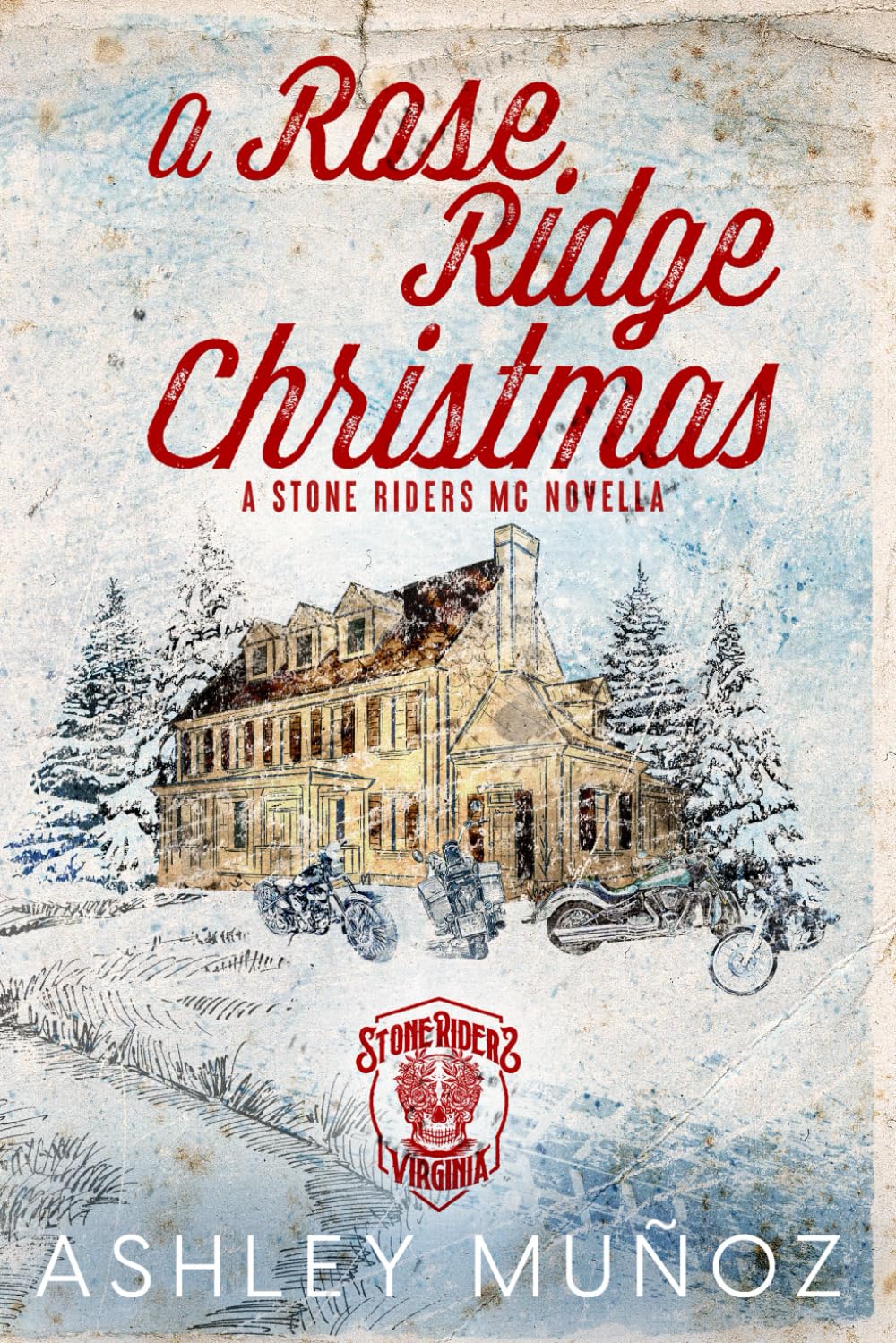 Amazon.com: A Rose Ridge Christmas (Stone Riders MC): 9798300835712 ...