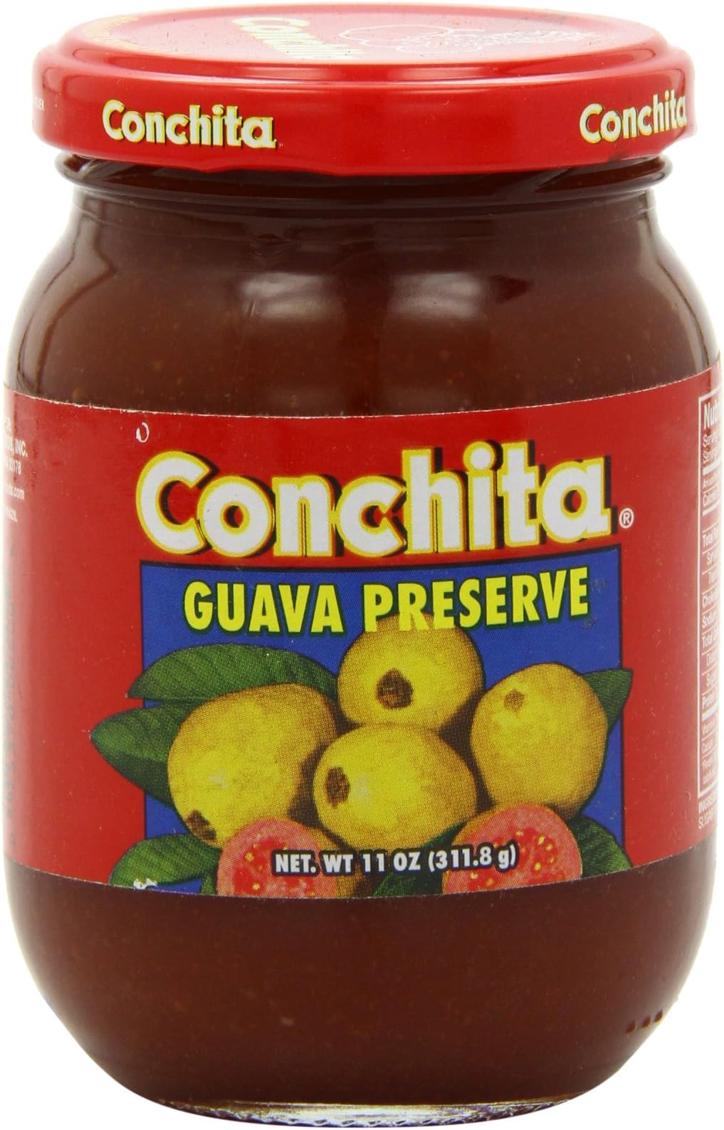 Amazon.com: Conchita Guava Preserves, 11 oz - Essential for Your Pantry ...