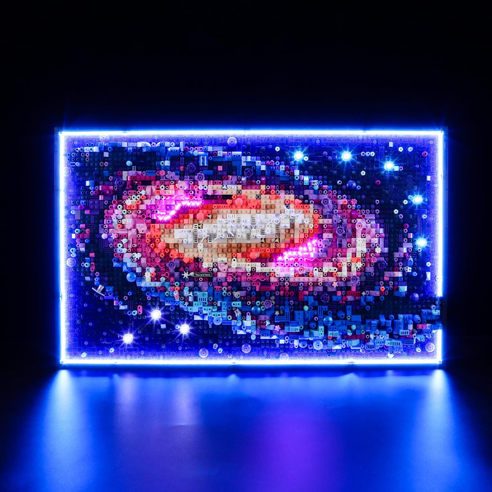Amazon.com: BrickSoul Led Light Kit for Lego Milky Way Galaxy ...