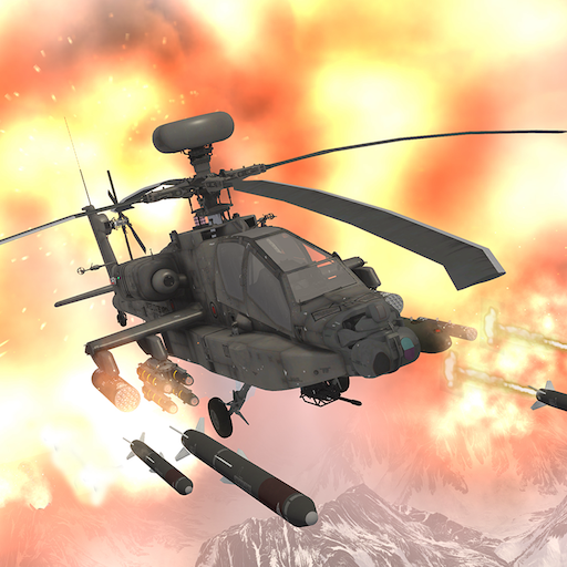 Air Attack Gunship Battle Helicopter War - Apache Helicopter Shooting ...