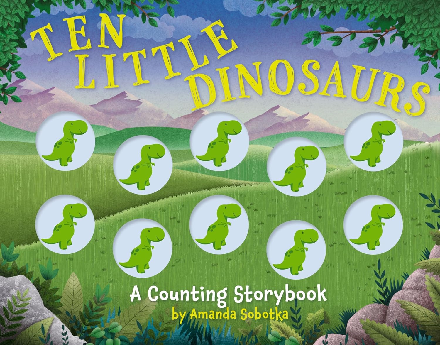 Ten Little Dinosaurs: A Counting Storybook (Magical Counting Storybooks ...