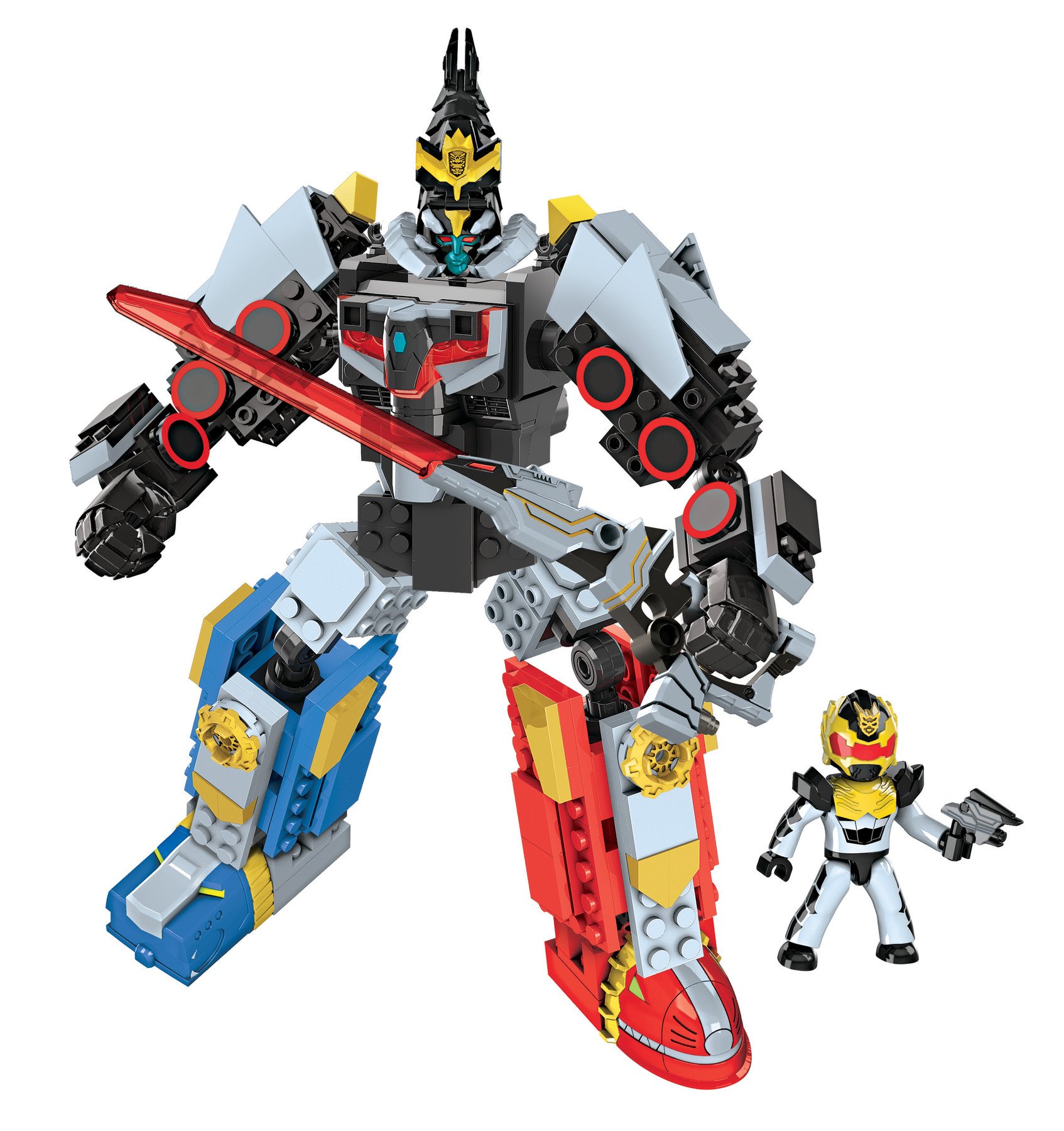 Power Rangers Megaforce Robo Knight Zord