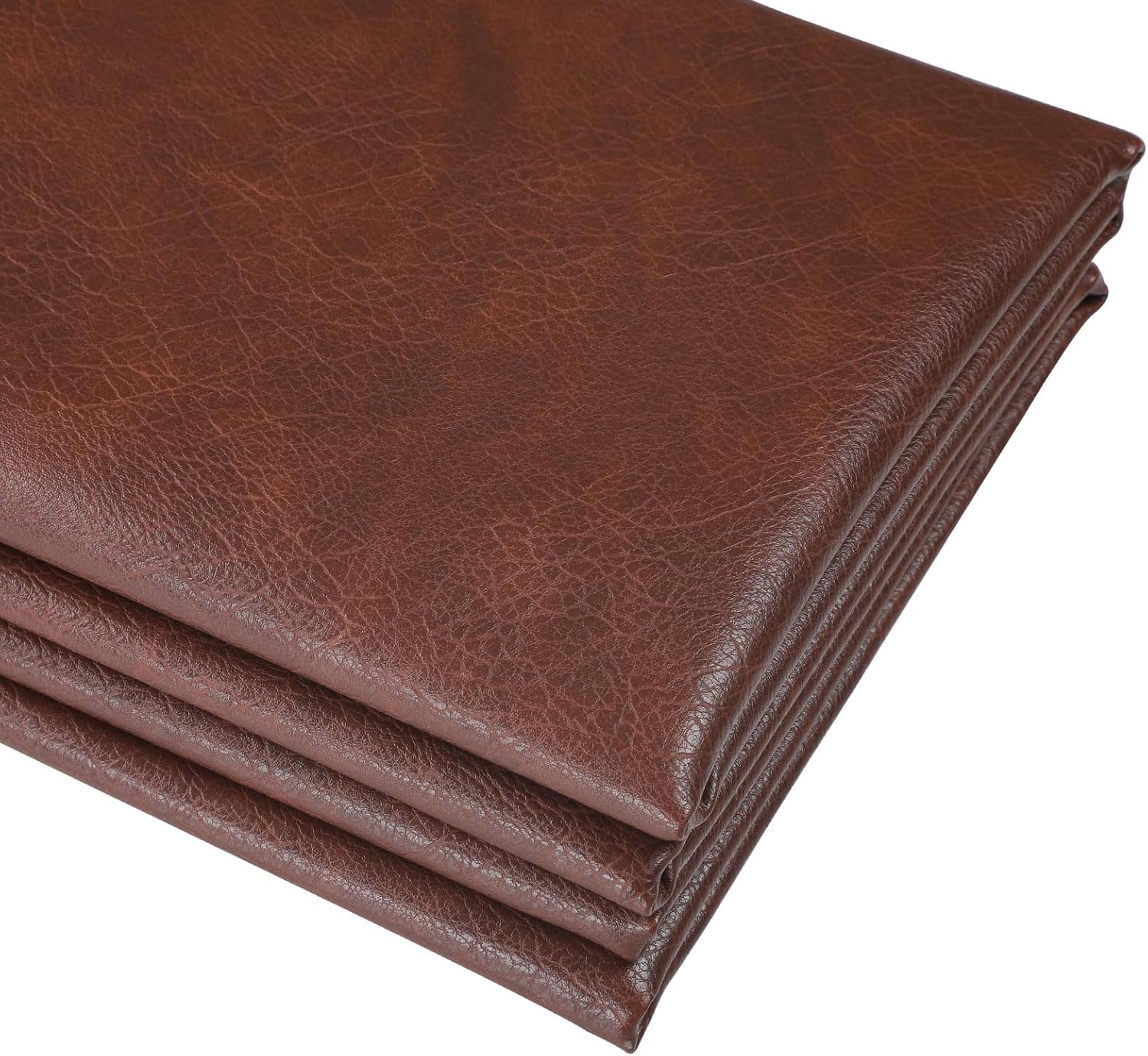 Amazon.com: Picheng Soft Skin Grain Faux Leather Fabric, 54" x 36 ...